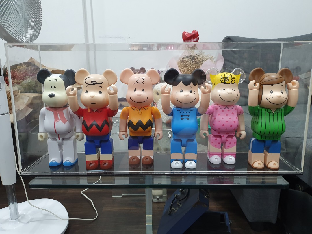 400% Bearbrick Acrylic Display Case, Hobbies & Toys, Toys & Games on ...