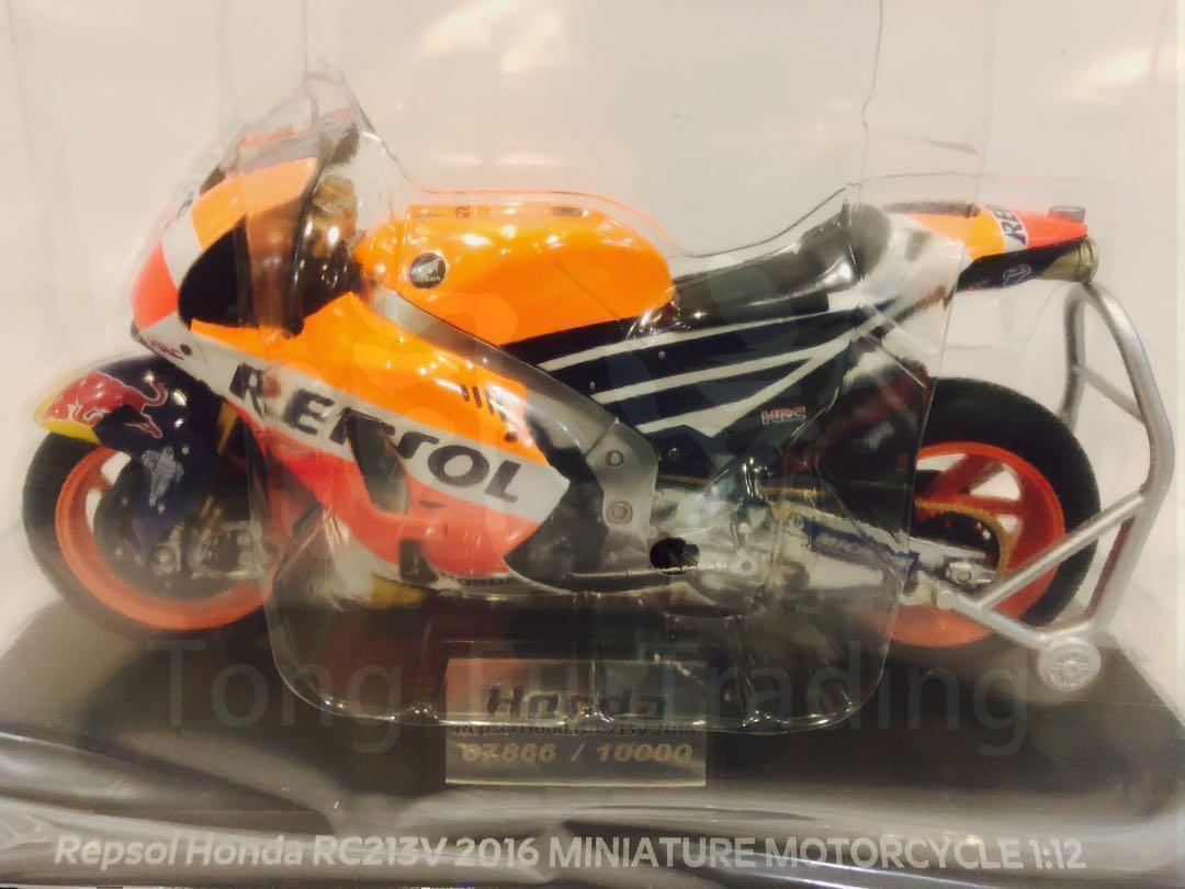 **同富** 2018 Taiwan 7-11 x Honda Repsol RC213V Model 1:12, Hobbies ...