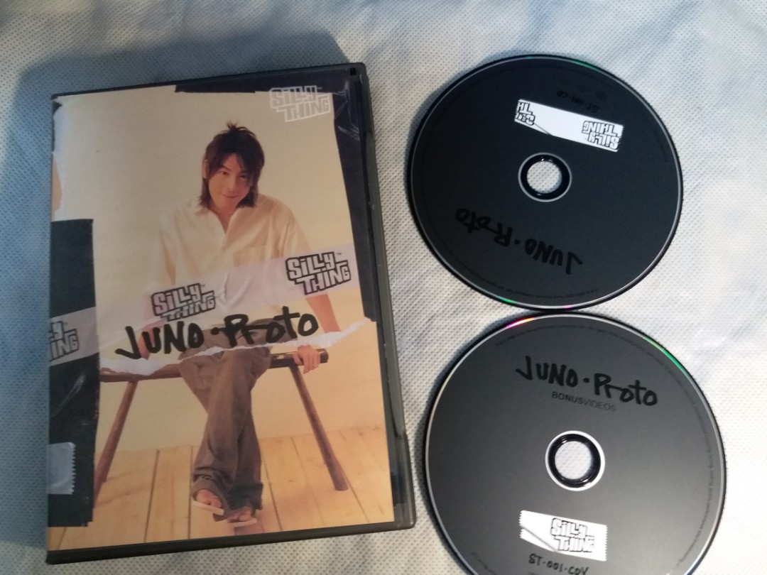 （罕有）麥浚龍 Juno 《 Proto》 (CD+VCD), 興趣及遊戲, 音樂、樂器 & 配件, 音樂與媒體 - CD 及 DVD ...