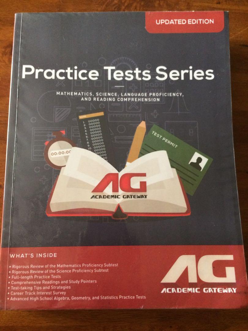 AG (Academic Gateway) Practice Test Series, Hobbies & Toys, Books ...