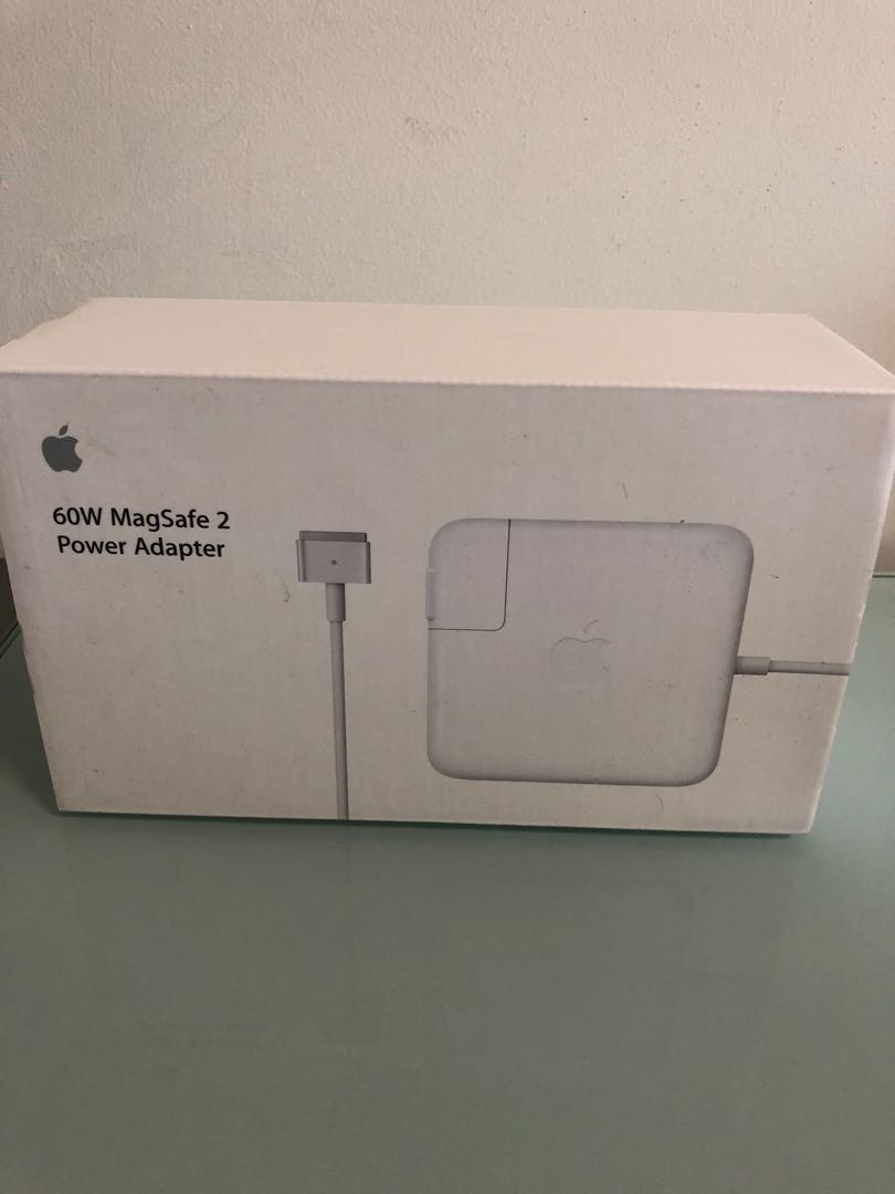 Apple 60W MagSafe 2, Computers & Tech, Parts & Accessories, Chargers on ...