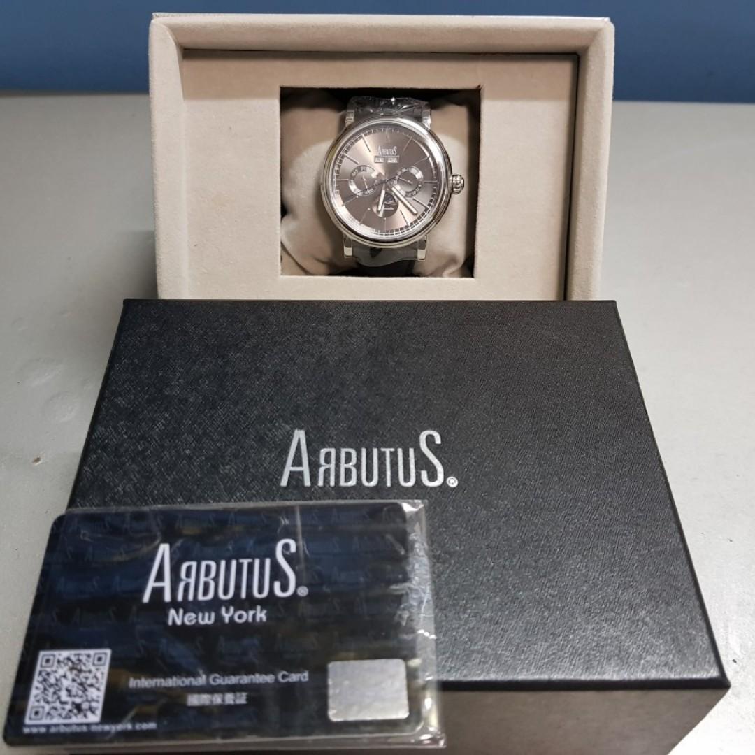 Arbutus Automatic Watch, Men's Fashion, Watches & Accessories, Watches ...
