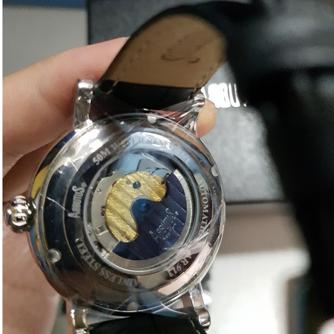 Arbutus Automatic Watch, Men's Fashion, Watches & Accessories, Watches ...