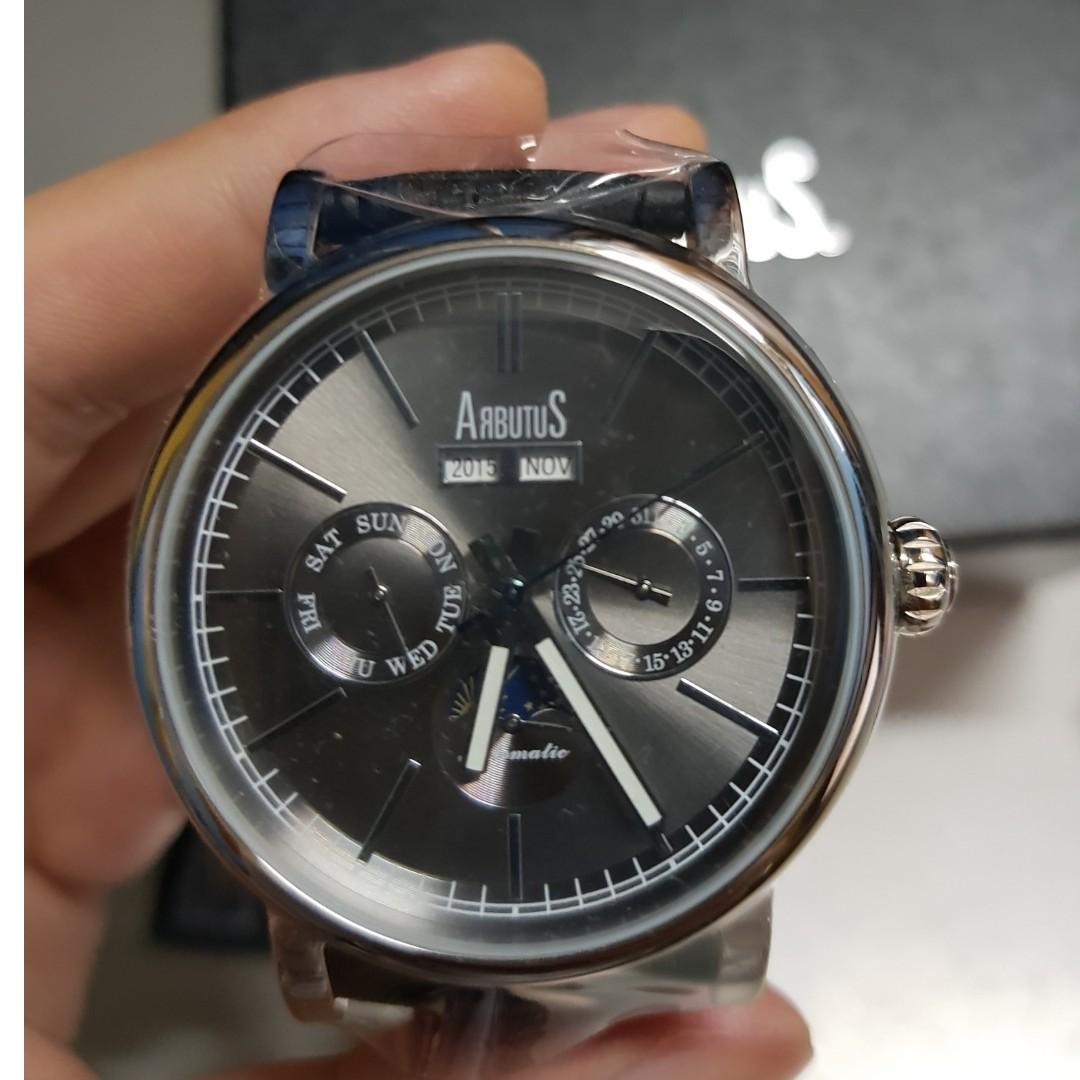 Arbutus Automatic Watch, Men's Fashion, Watches & Accessories, Watches ...