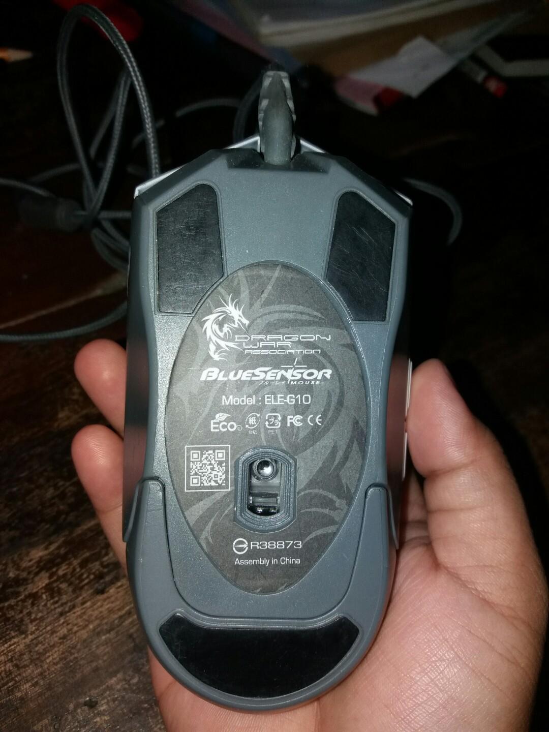 Ares Dragon War Gaming Mouse, Computers & Tech, Parts & Accessories ...