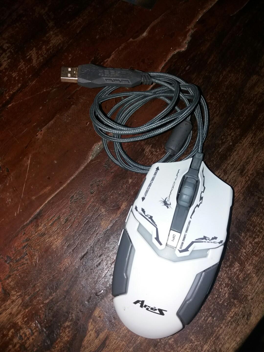 Ares Dragon War Gaming Mouse, Computers & Tech, Parts & Accessories ...