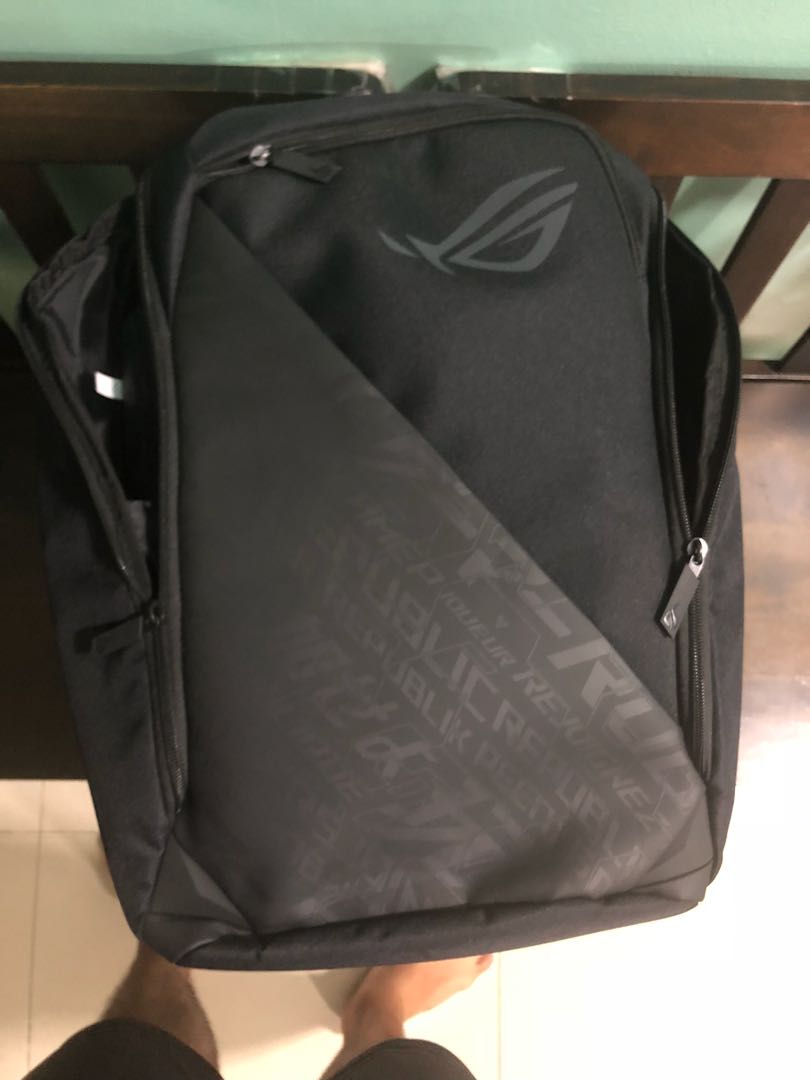 Asus ROG Gaming Backpack, Computers & Tech, Parts & Accessories, Laptop ...