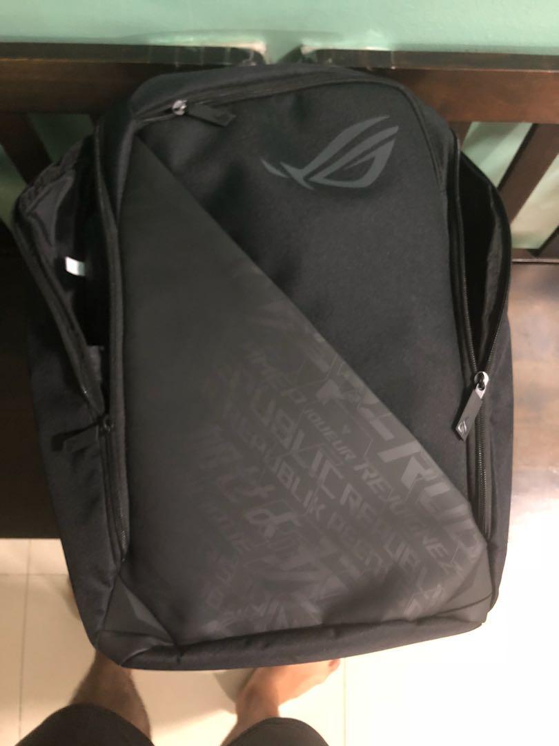 Asus ROG Gaming Backpack, Computers & Tech, Parts & Accessories, Laptop ...