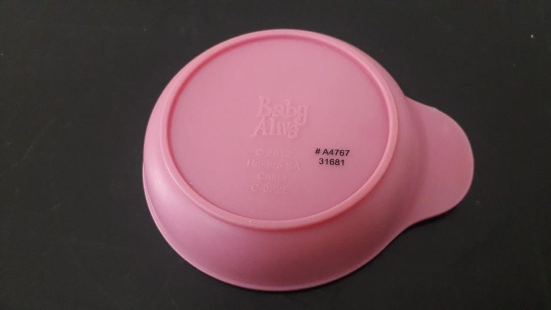 Baby alive bowl, Hobbies & Toys, Toys & Games on Carousell