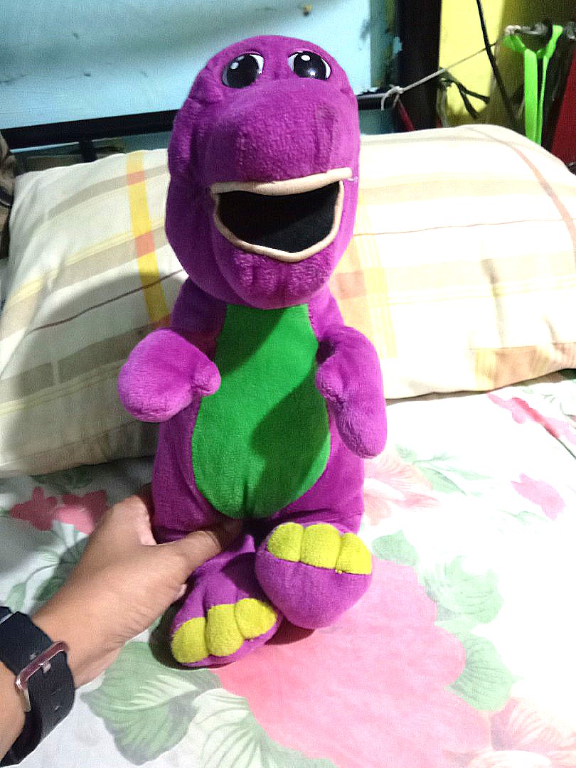 Barney stuff toy, Babies & Kids, Infant Playtime on Carousell