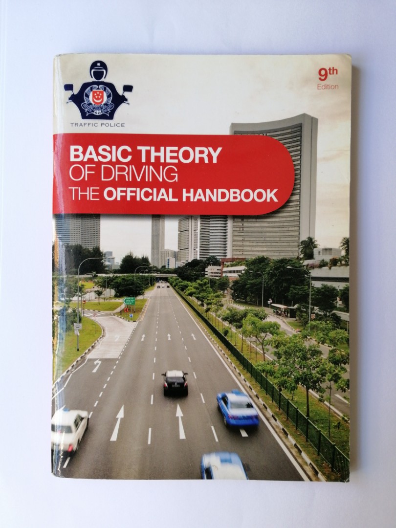 Basic Theory Of Driving - The OFFICIAL handbook 9th edition, Hobbies & Toys, Books & Magazines ...