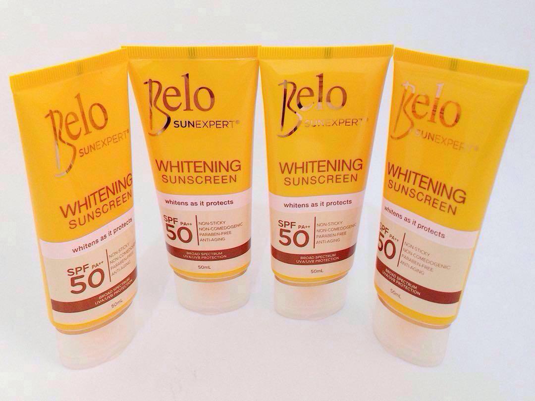 Belo SunExpert Whitening Sunscreen SPF 50 PA++, Beauty & Personal Care ...
