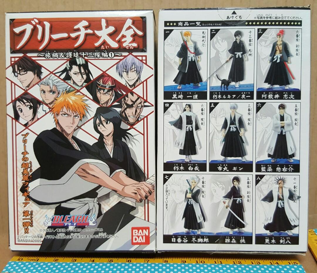Bleach Character Figure Bandai Kurosaki Ichigo Anime J Pop Figure ...