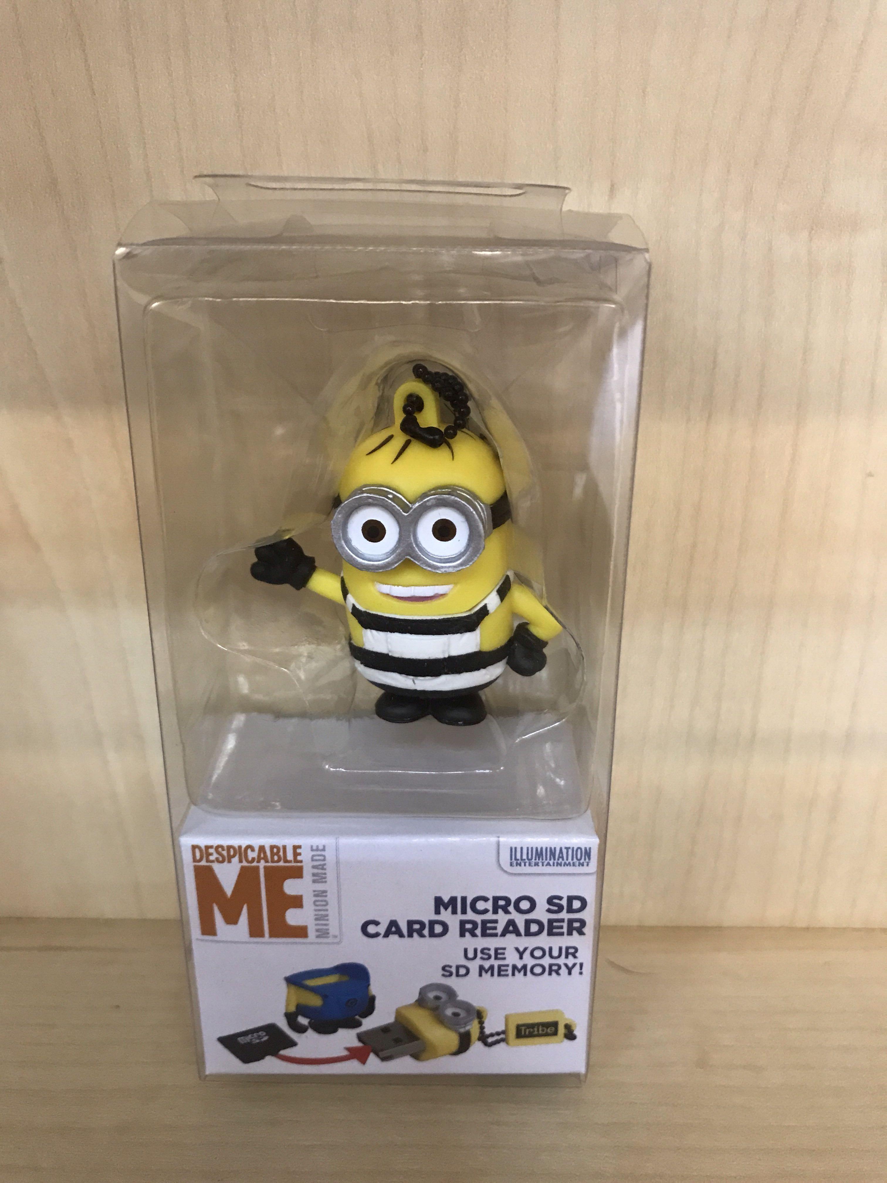 BN Authentic Minions Micro SD Card Reader Jail Time/Au Naturel/Bob ...