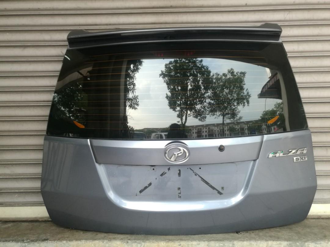 Bonnet Original Perodua Alza, Auto Accessories on Carousell