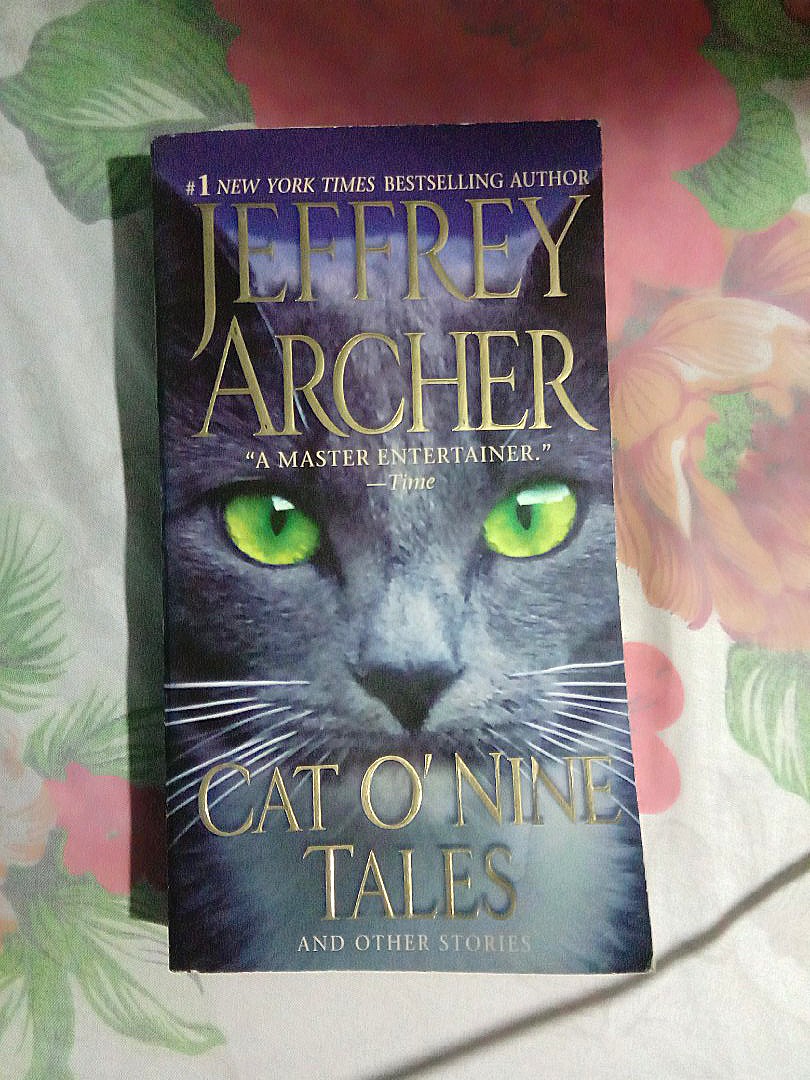 Book Cat O' Nine Tales, Hobbies & Toys, Books & Magazines, Children's ...