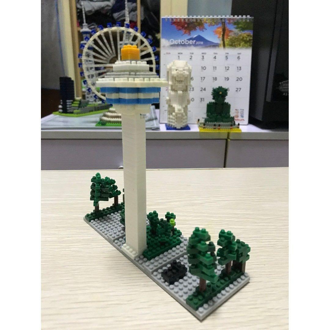 Brixies Nanoblock Singapore Changi Airport Tower, Hobbies & Toys, Toys & Games on Carousell