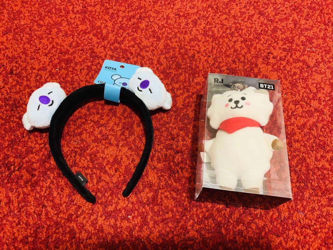 BT21 ready stock to let go., Hobbies & Toys, Collectibles & Memorabilia ...
