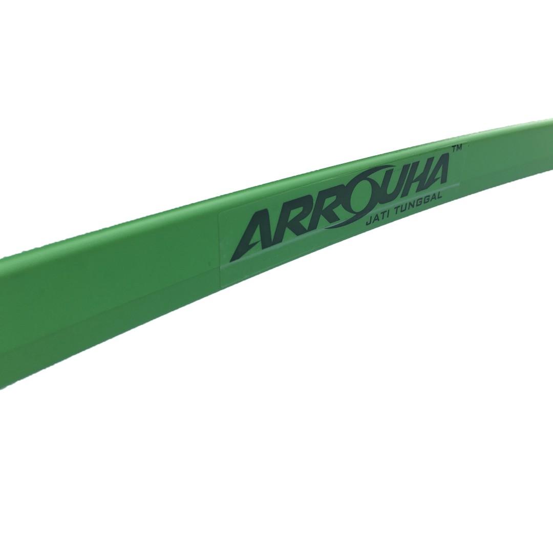 BUSUR PANAH TRADISIONAL (GREEN SKIN), Sports Equipment, Sports & Games ...