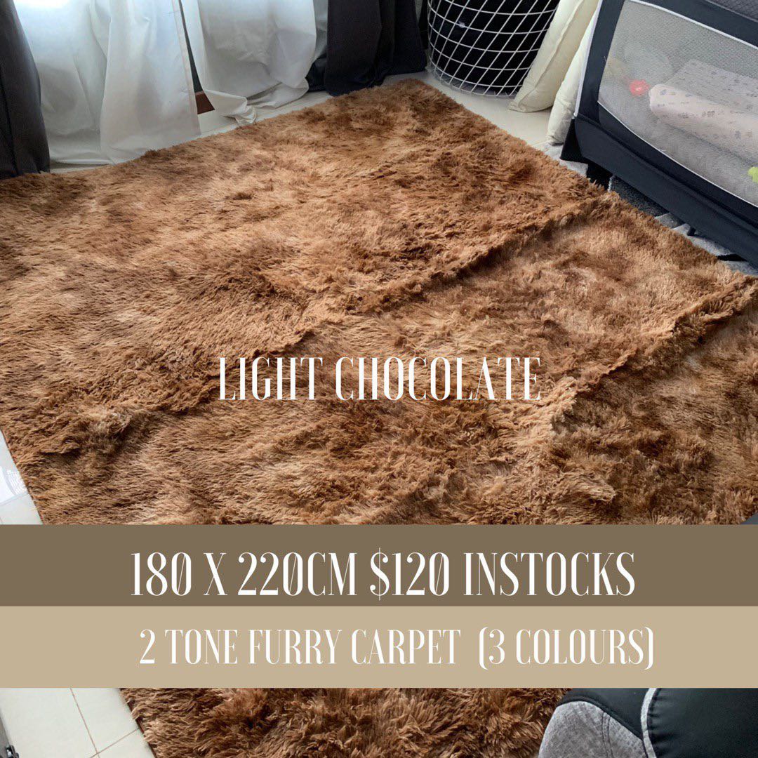 Carpet furry, Everything Else on Carousell