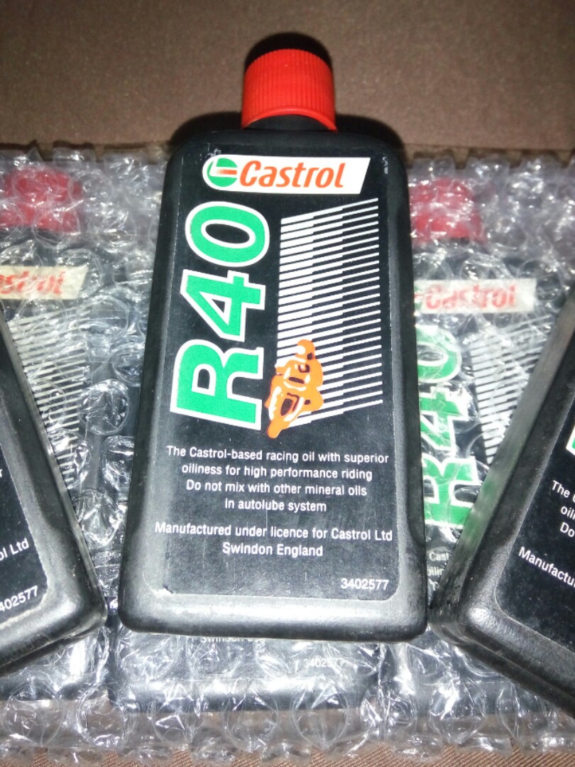 Castrol R40, Motorbikes on Carousell
