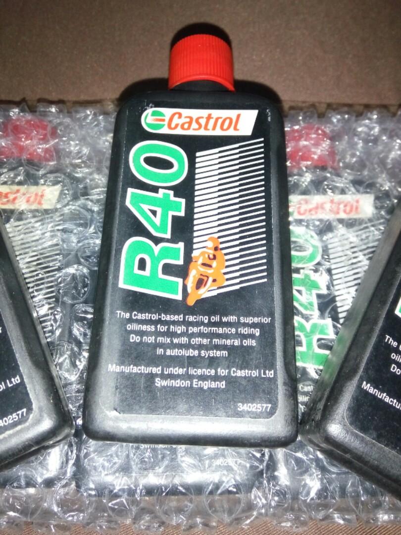 Castrol R40, Motorbikes on Carousell