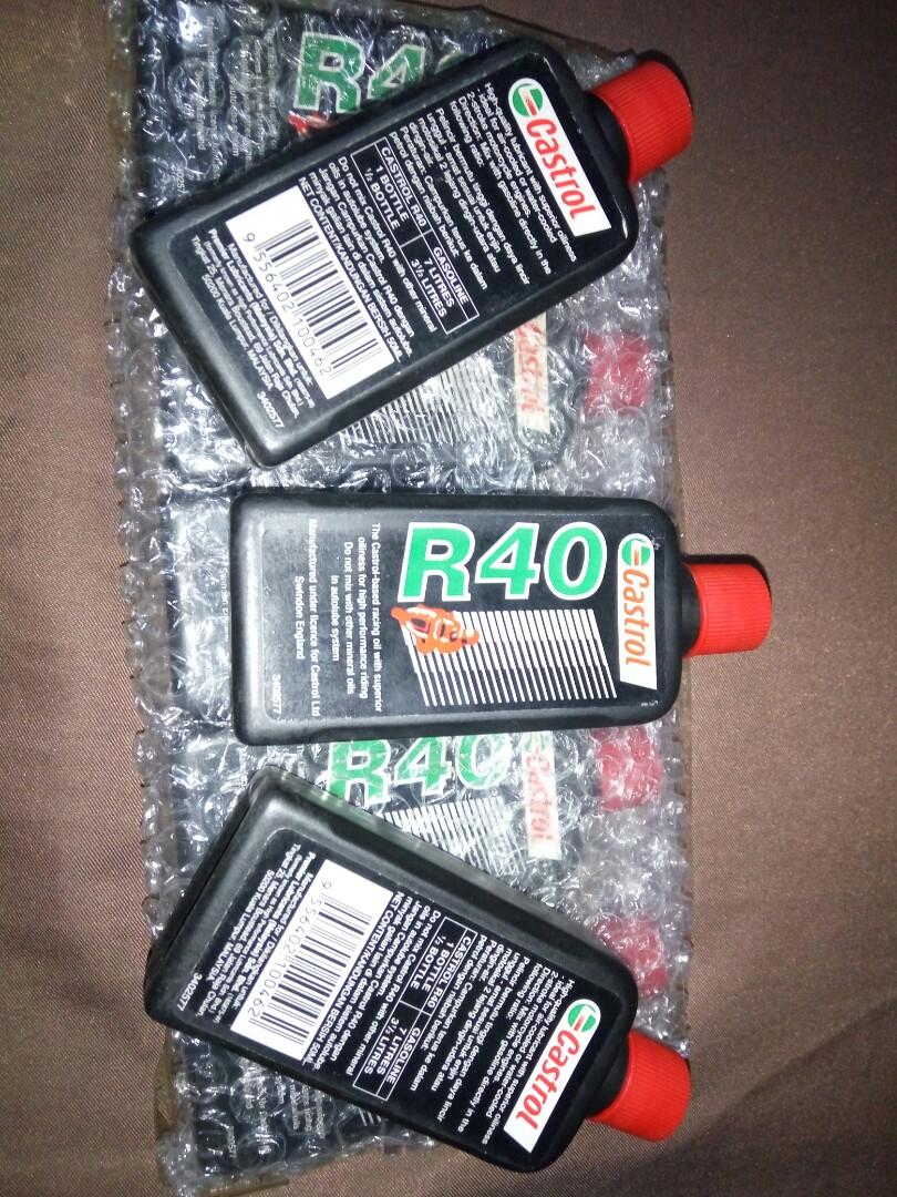Castrol R40, Motorbikes on Carousell