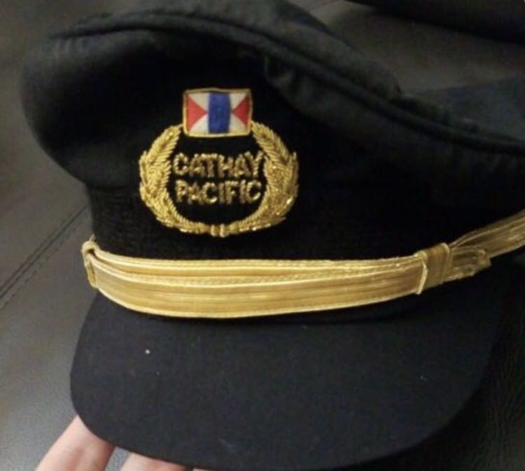 Cathay Pacific Pilot Cap, Men's Fashion, Watches & Accessories, Caps ...