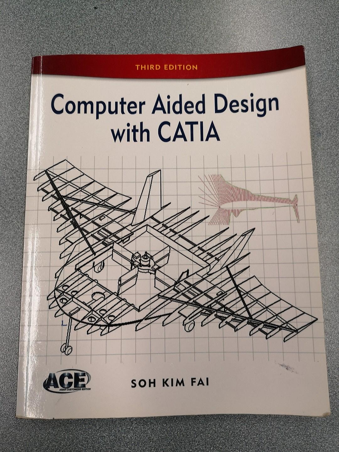 CATIA Book 3rd Edition, Hobbies & Toys, Books & Magazines, Assessment Books on Carousell