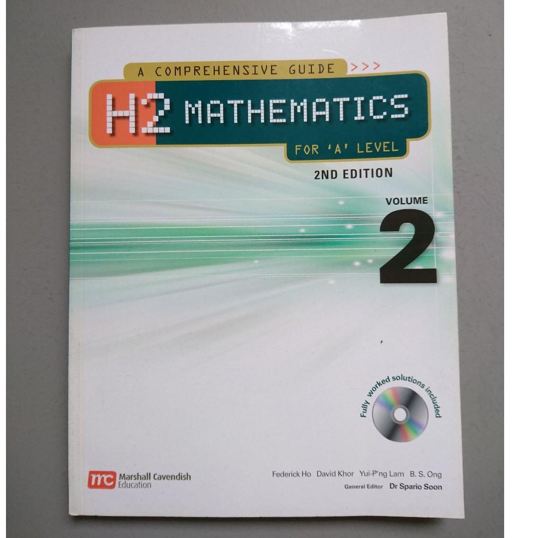 Comprehensive H2 mathematics guide, Hobbies & Toys, Books & Magazines ...