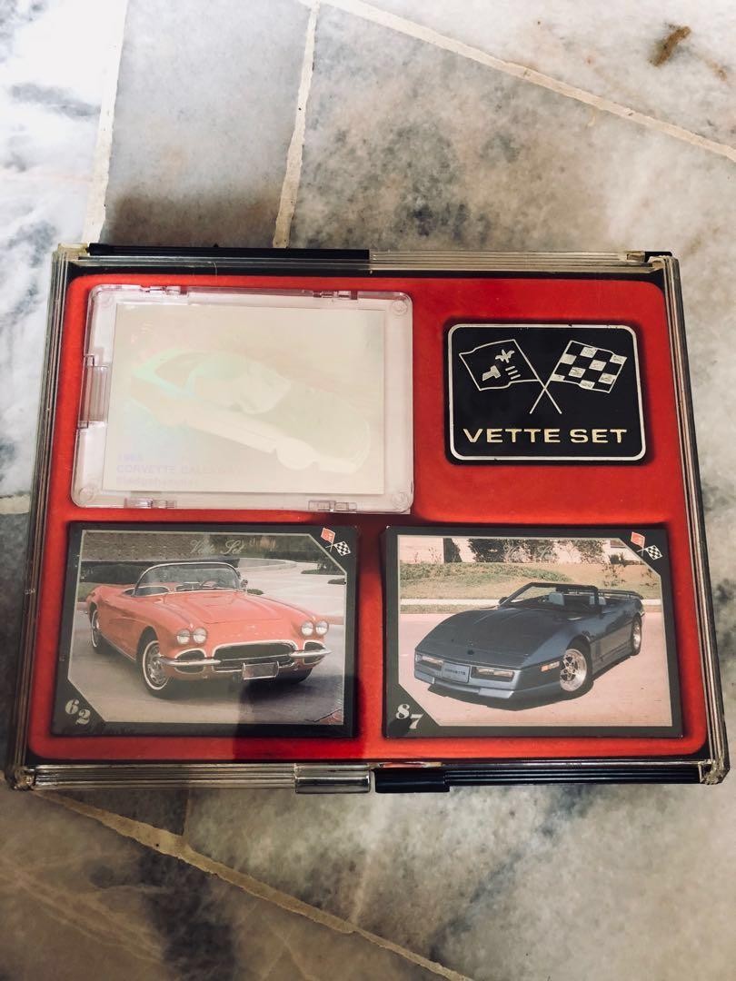 Corvette collectors card, Hobbies & Toys, Collectibles & Memorabilia ...