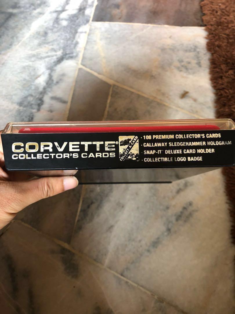 Corvette collectors card, Hobbies & Toys, Collectibles & Memorabilia ...