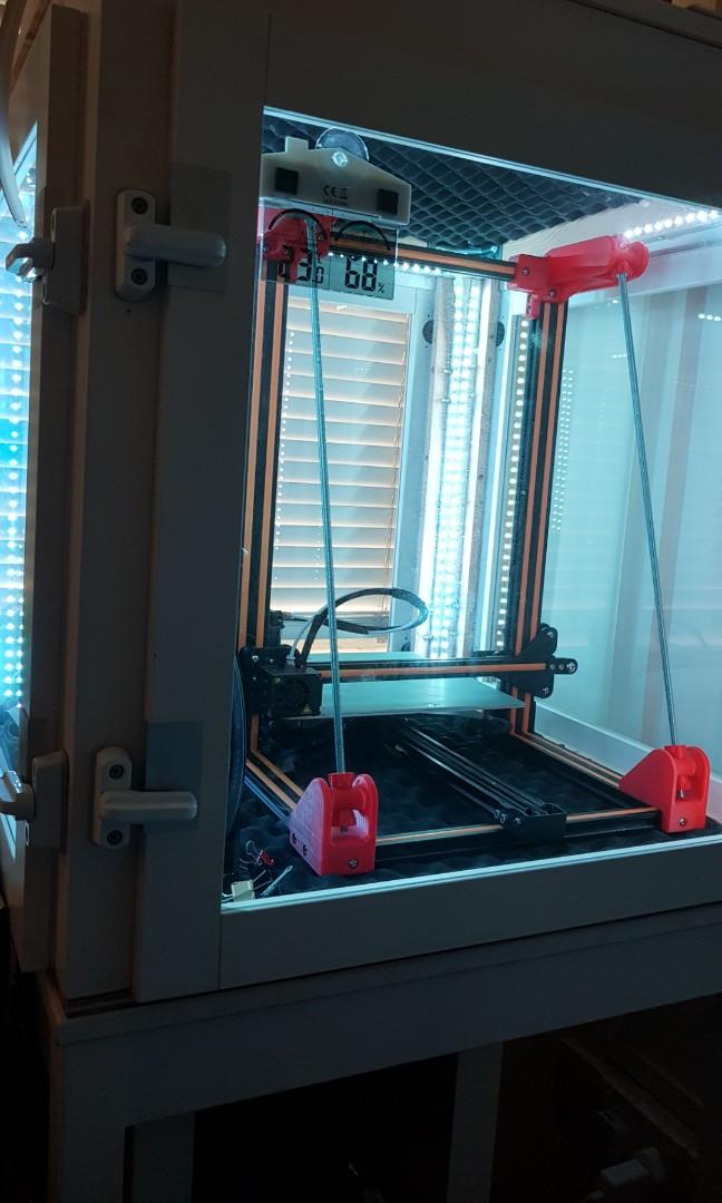 Creality CR10S 3D printer with sound proof enclosure., Computers & Tech ...