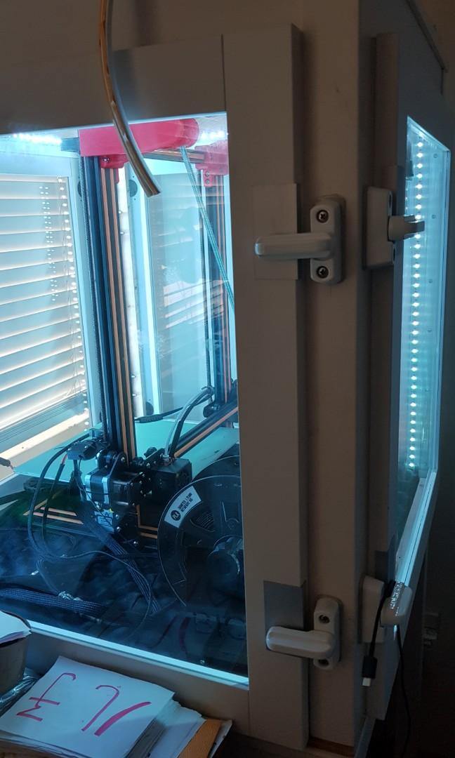 Creality CR10S 3D printer with sound proof enclosure., Computers & Tech ...