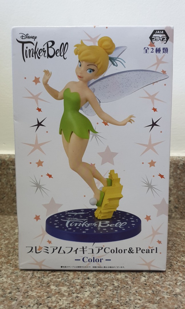 Disney TinkerBell Figure, Hobbies & Toys, Toys & Games on Carousell