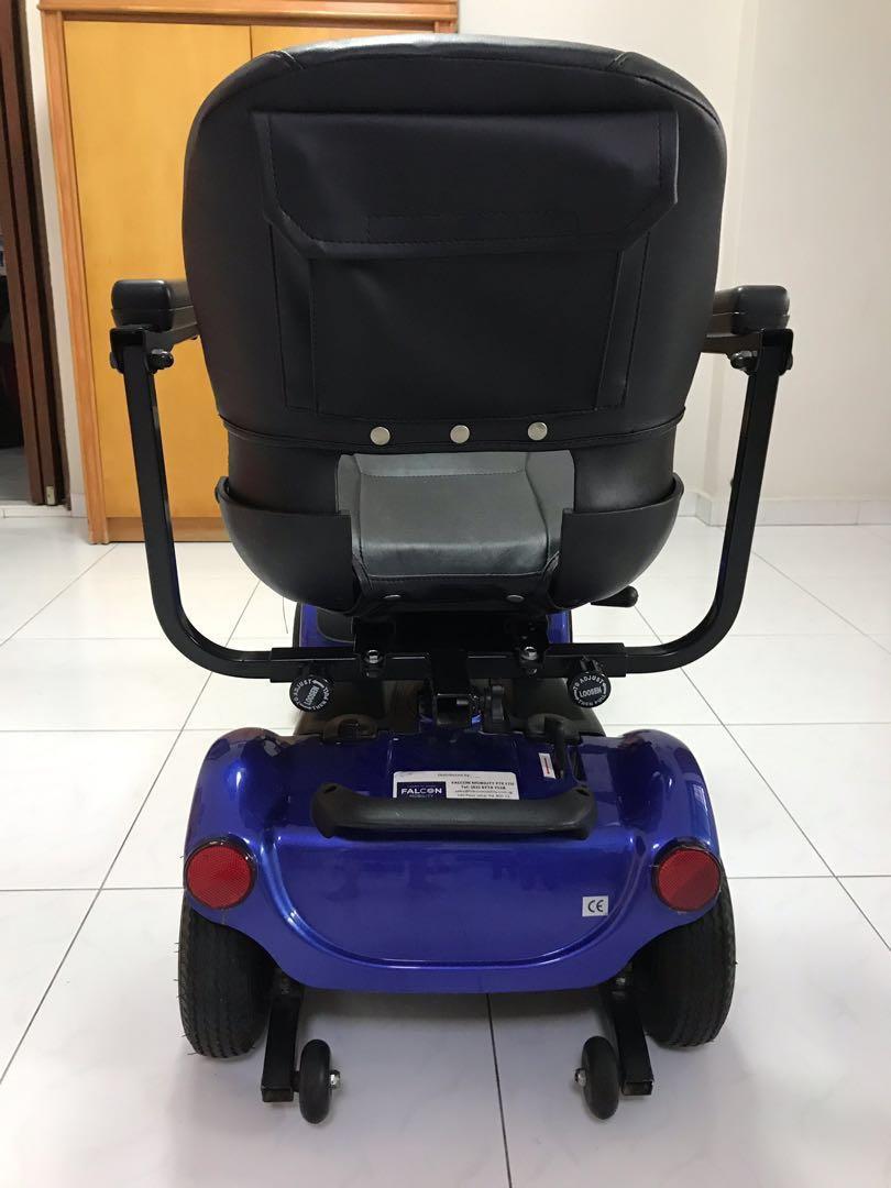Falcon mobility scooter, Sports Equipment, PMDs, E-Scooters & E-Bikes ...