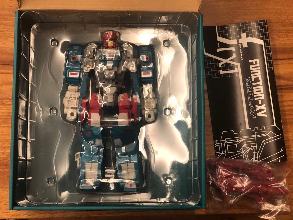 Fansproject MADLAW Transformers Quickswitch BIB, Hobbies & Toys, Toys & Games on Carousell
