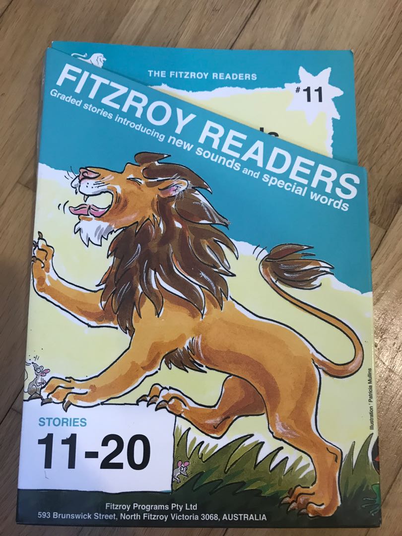 Fitzroy reader, Hobbies & Toys, Books & Magazines, Children's Books on ...