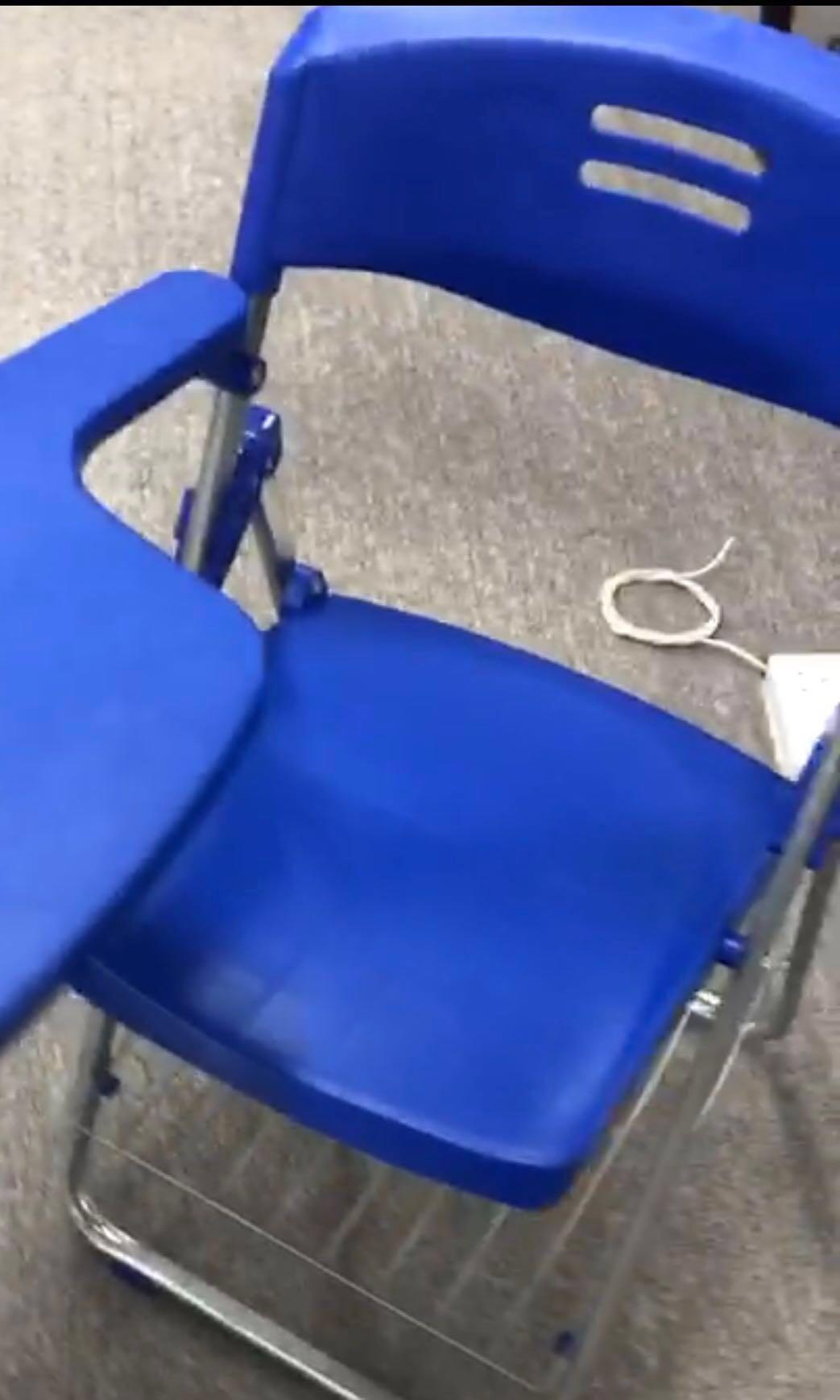 Folding Chair with writing table, Babies & Kids, Baby Nursery & Kids ...