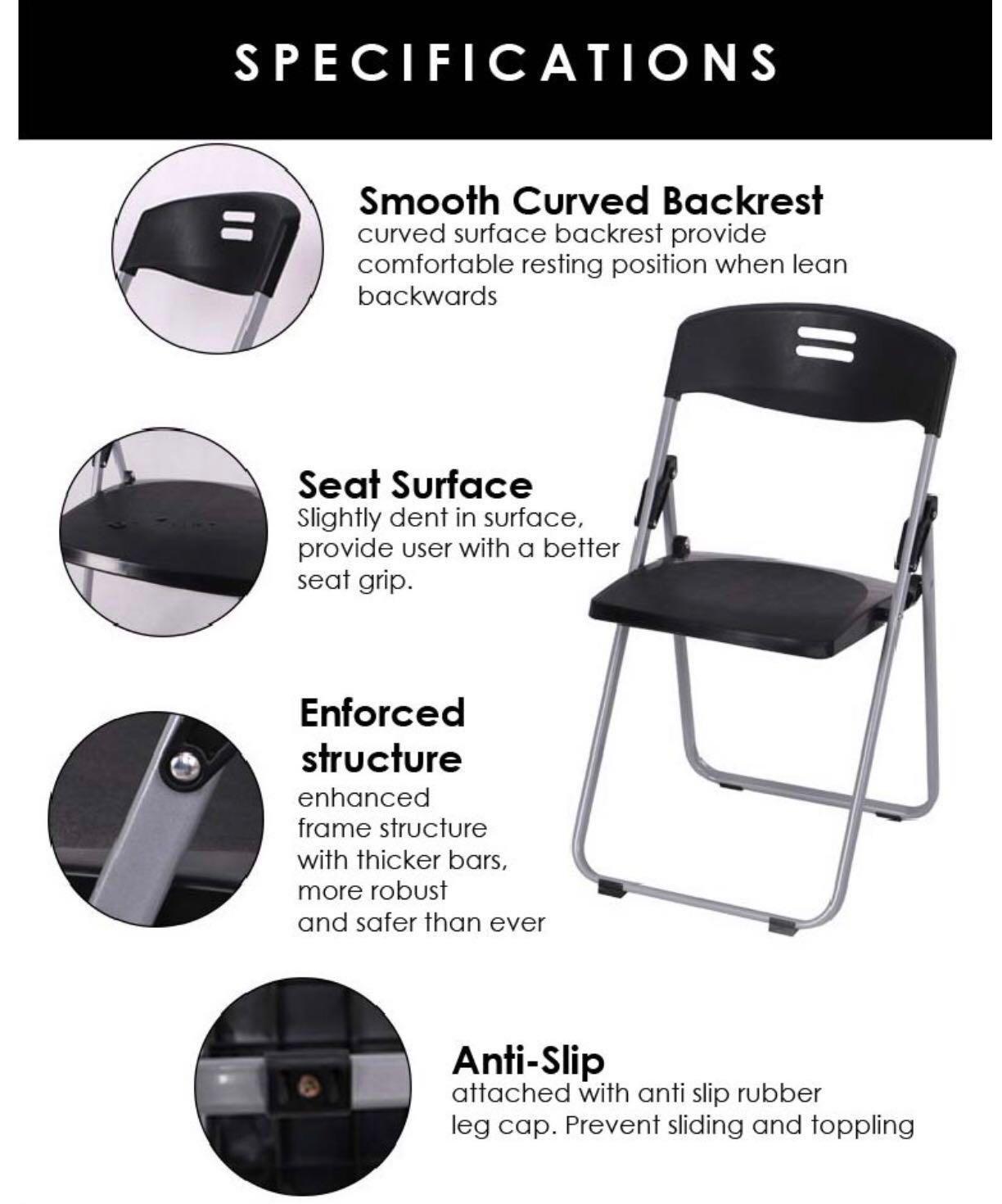 Folding Chair with writing table, Babies & Kids, Baby Nursery & Kids ...