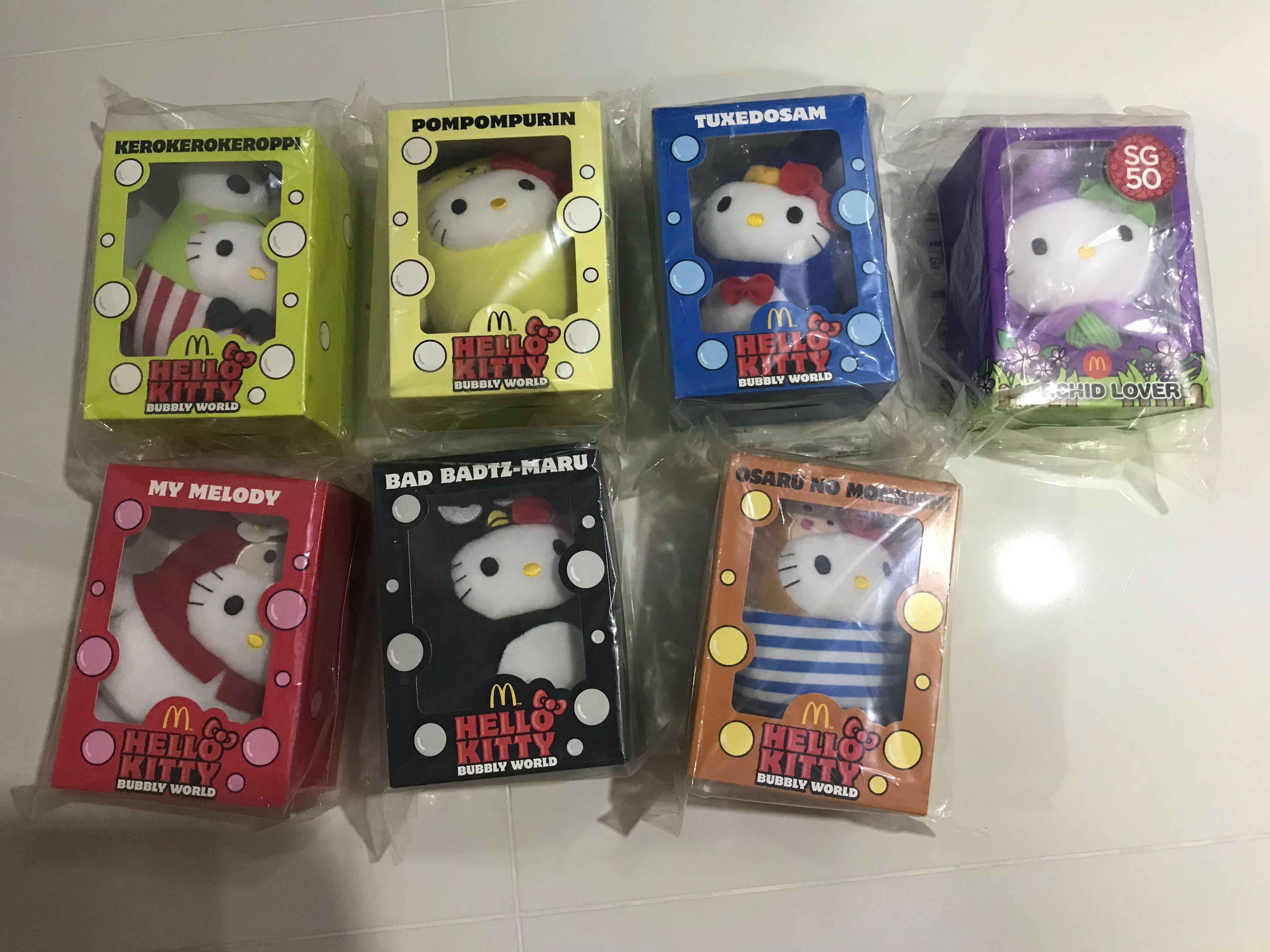 Full Set Hello Kitty Set, Hobbies & Toys, Toys & Games on Carousell