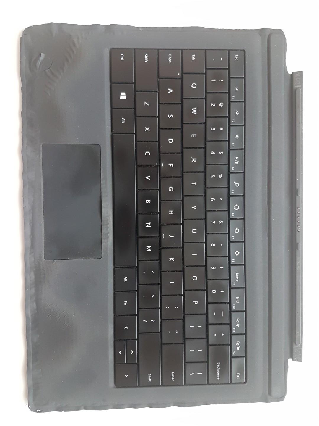 Fully Functional Microsoft Surface Pro Type Cover Electronics Computer Parts Accessories On