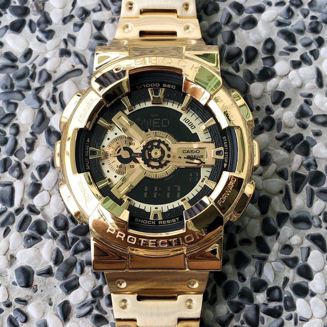 G Shock GA-110 Full metal custom, Mobile Phones & Gadgets, Wearables ...