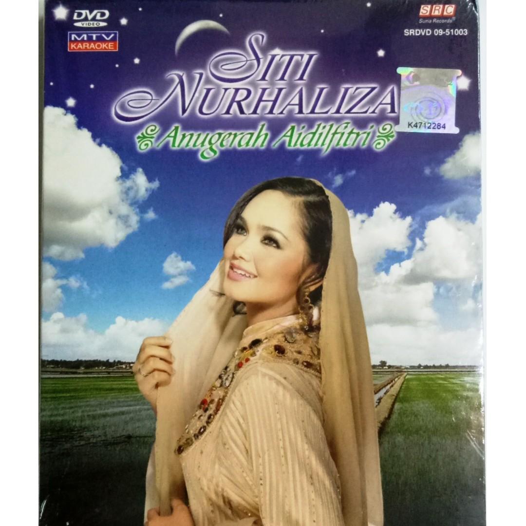 Hari Raya Siti Nurhaliza Anugerah Aidilfitri DVD MTV Karaoke, Hobbies & Toys, Music & Media, CDs ...