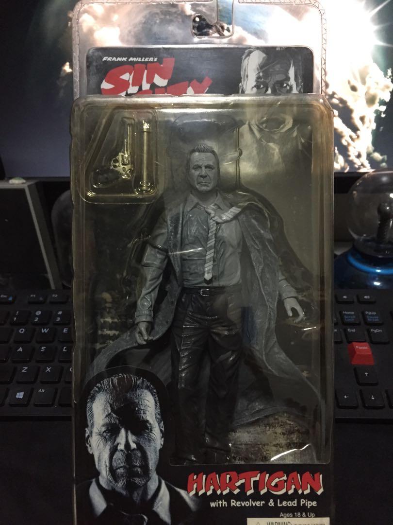 Hartigan Neca Frank Miller’s Sin City Series 1, Hobbies & Toys ...
