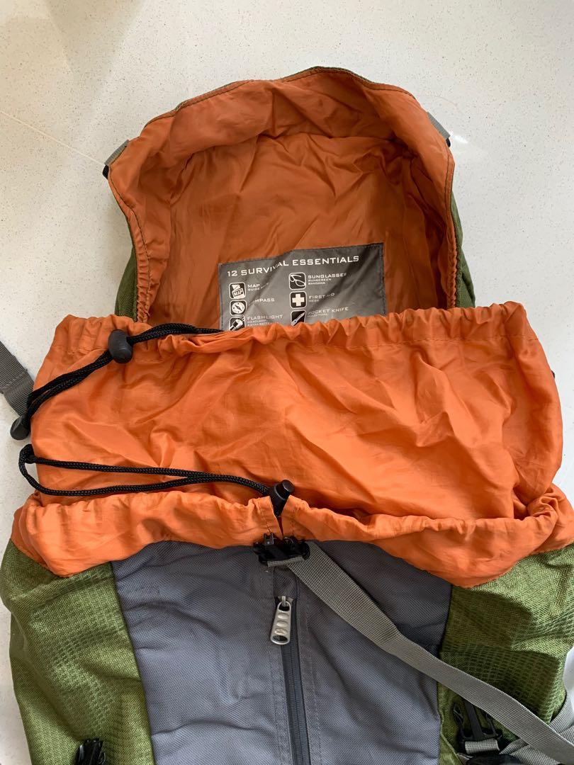 High Sierra Summit 45L Hiking Backpack, Men's Fashion, Bags, Backpacks ...