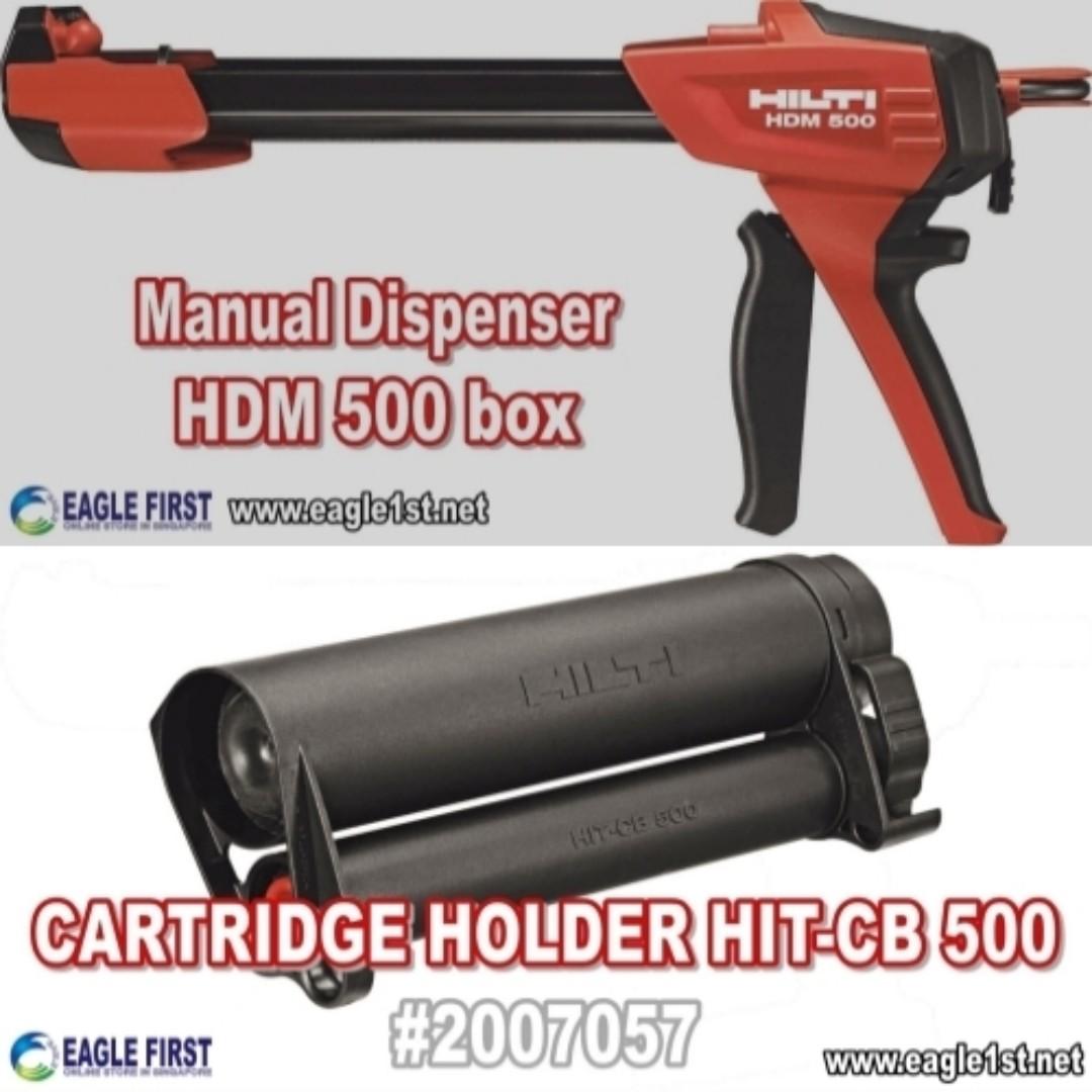HILTI COMBO SERIES : HDM 500 + HIT-CB 500 + BLOWER #3501039, Everything ...