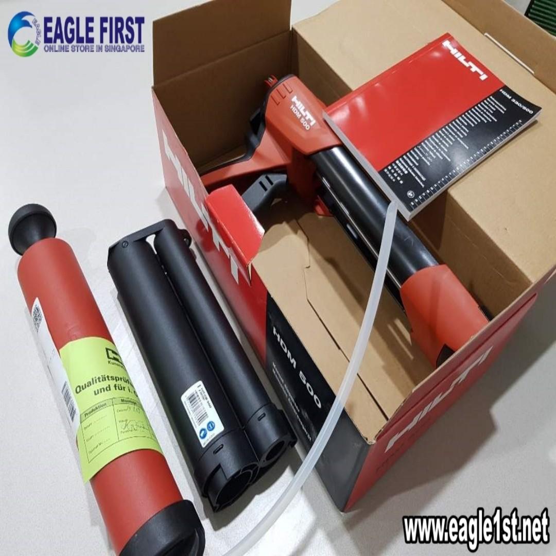 HILTI COMBO SERIES : HDM 500 + HIT-CB 500 + BLOWER #3501039, Everything ...