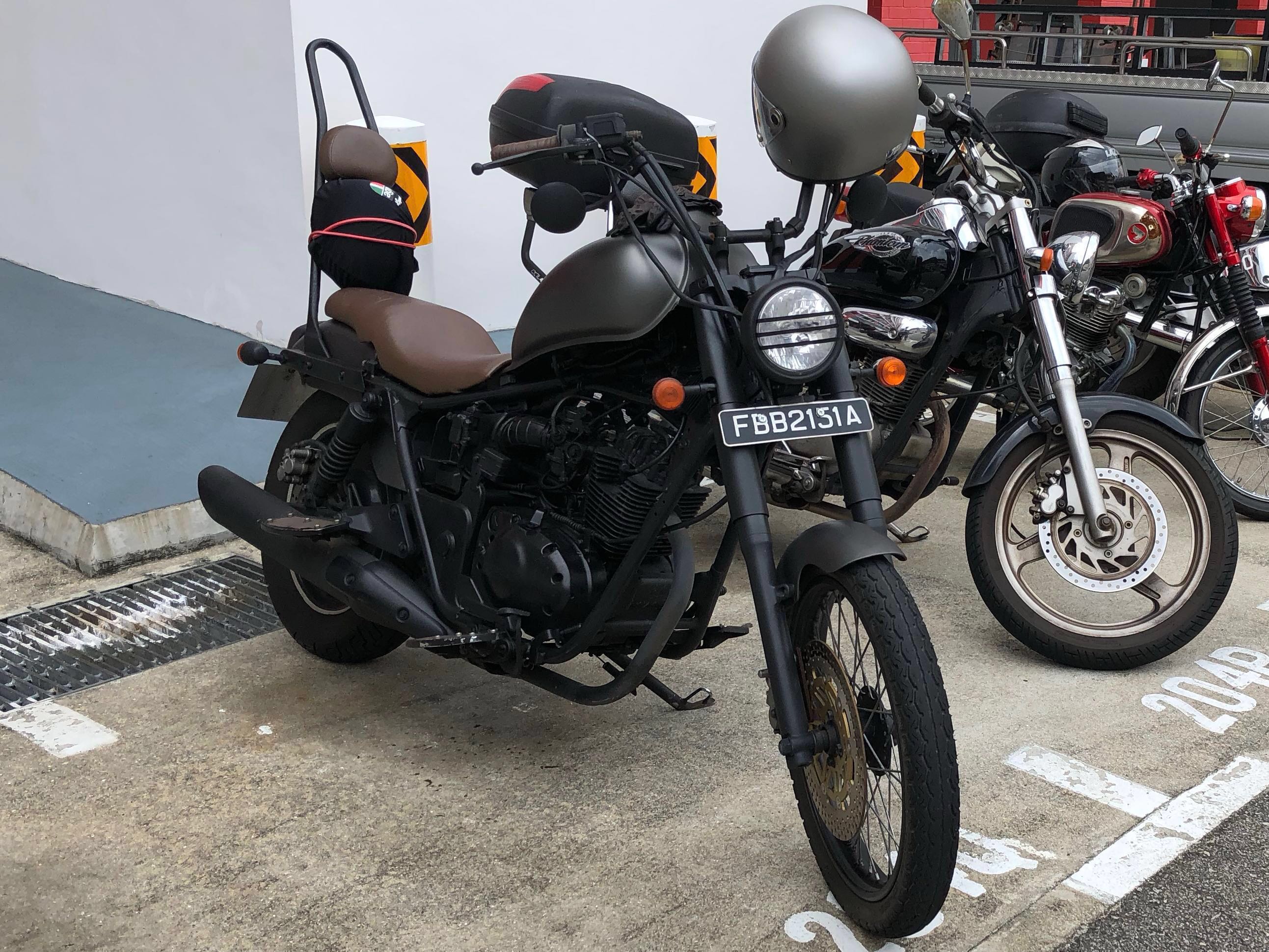 Honda Phantom Ta 200 Bobber | Reviewmotors.co