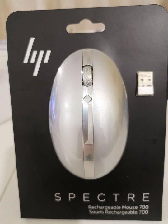 HP Spectre Rechargeable Mouse 700, Computers & Tech, Parts ...